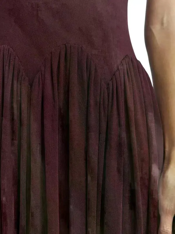 16Arlington Axar Midi Dress - Red