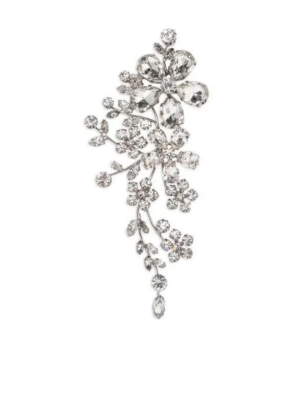 JENNIFER BEHR Darianna Brooch - Silver