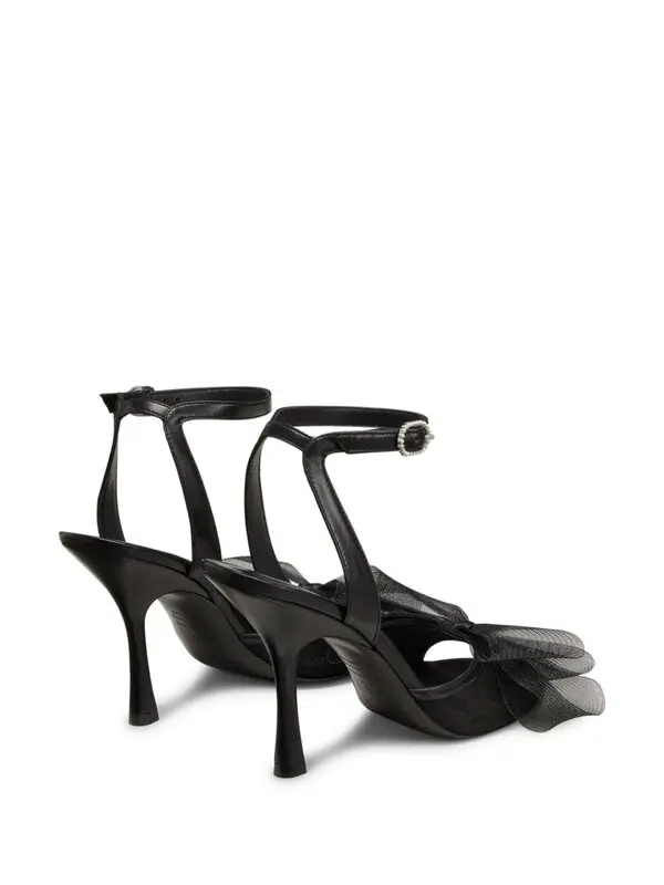 STUART WEITZMAN 100mm Blushing Bow Sandals