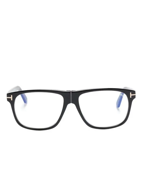 TOM FORD D-frame Glasses - Black