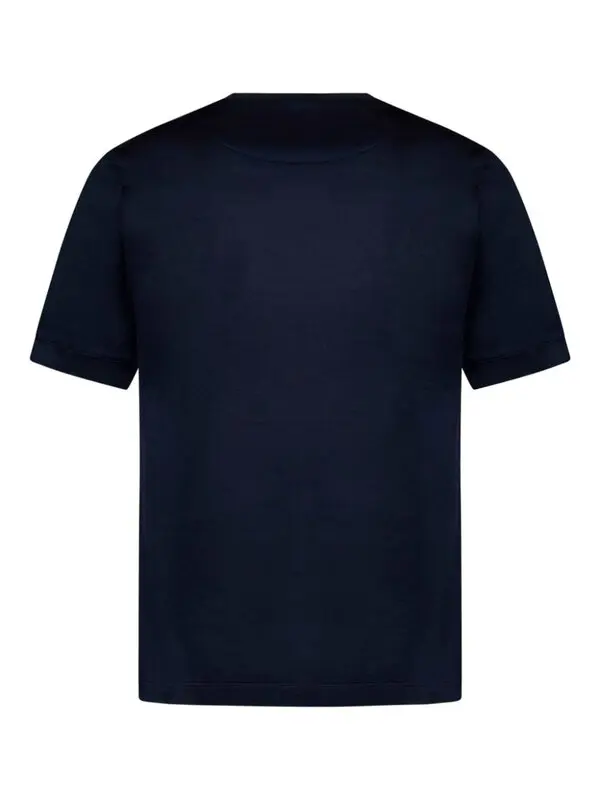 FRANZESE COLLECTION Napoli Cotton T-shirt - Blue