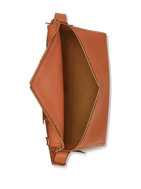Mcm Diamant 3d Shoulder Bag - Orange