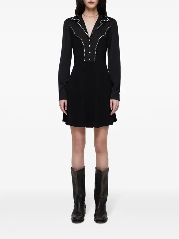 RE/DONE Western Yoke Dress