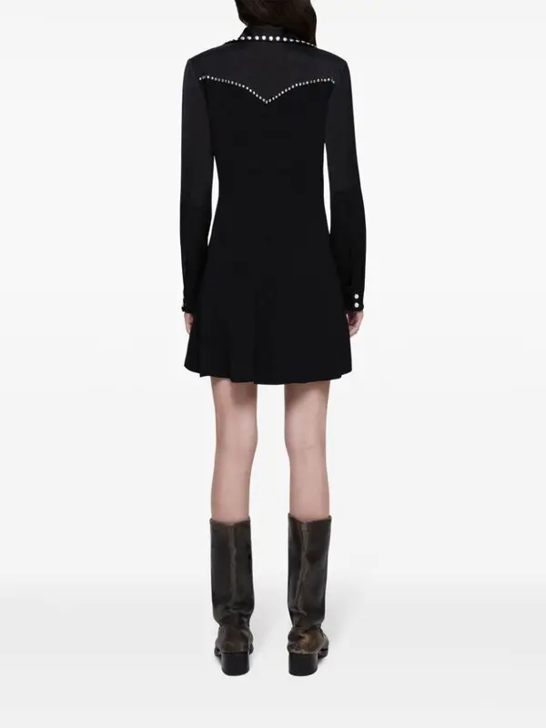 RE/DONE Western Yoke Dress