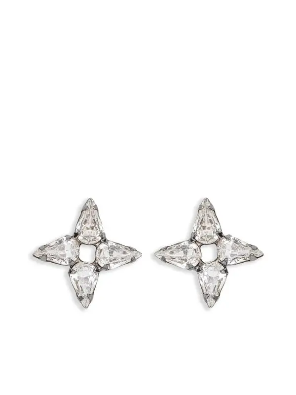 JENNIFER BEHR Evae Stud Earrings - Silver