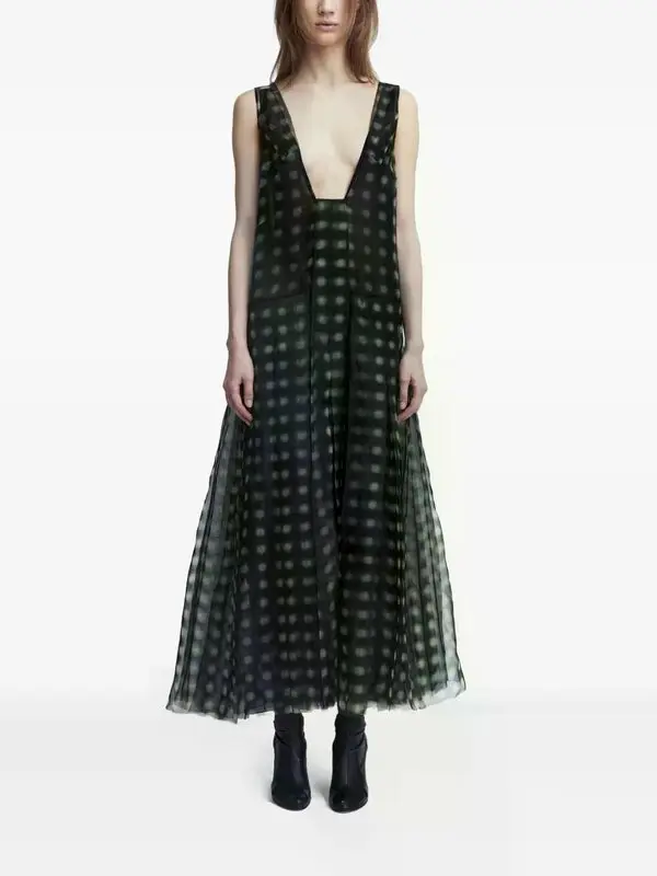 16Arlington Eriia Midi Dress - Green