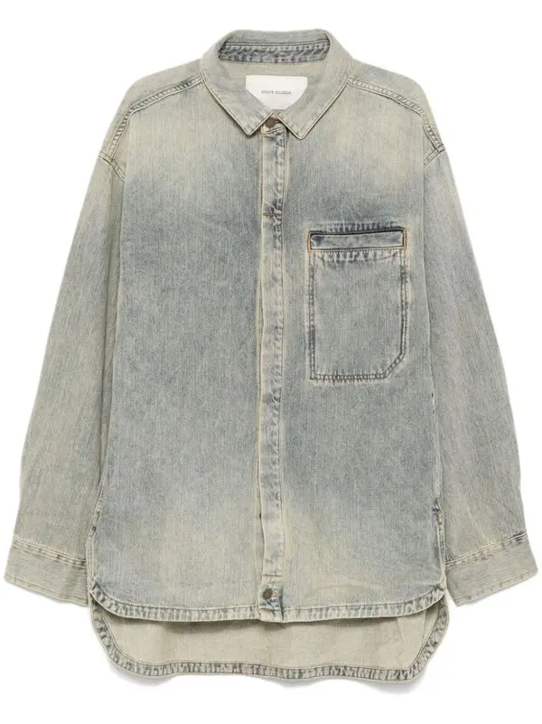 ENTIRE STUDIOS Herculean Shirt - Blue