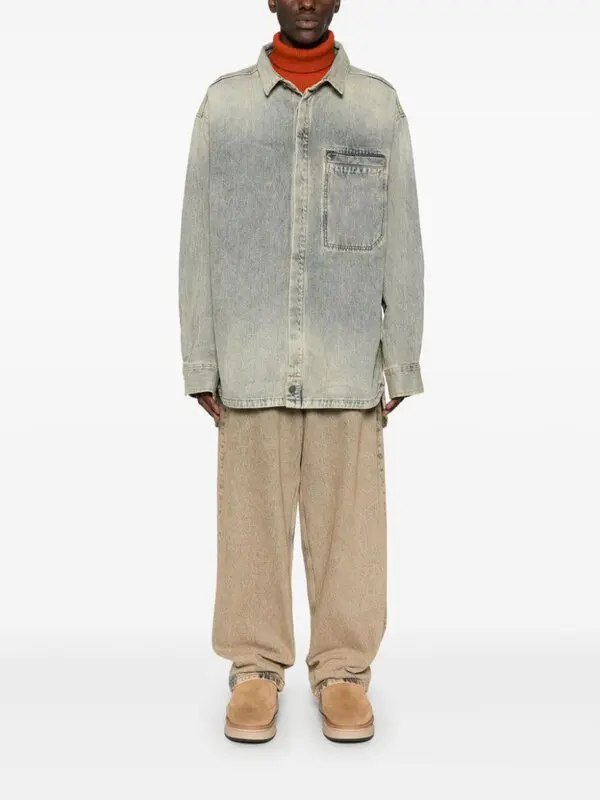 ENTIRE STUDIOS Herculean Shirt - Blue