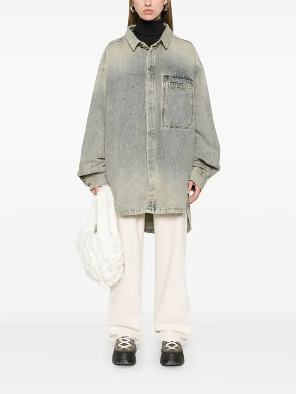 ENTIRE STUDIOS Herculean Shirt - Blue