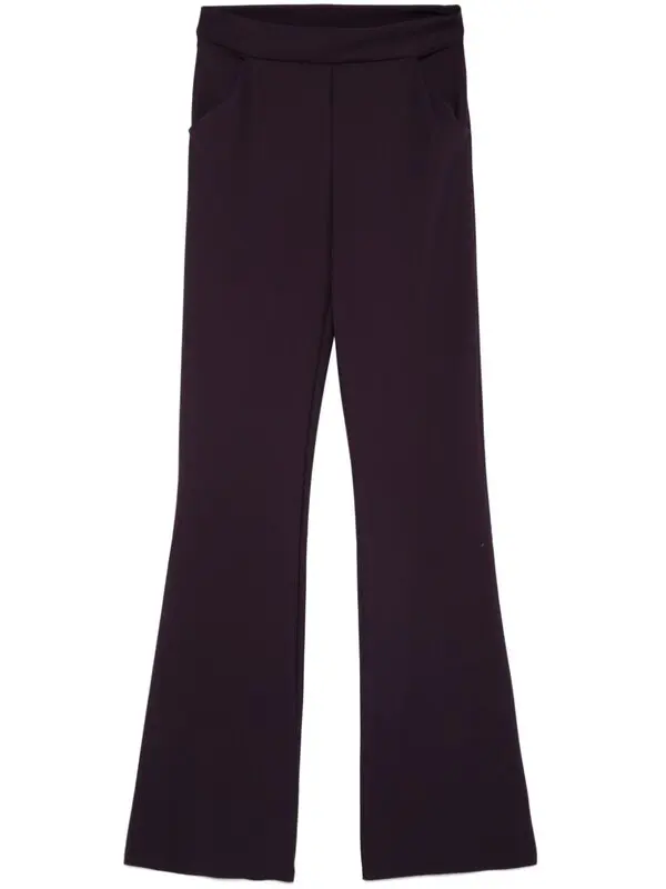 Chiara Boni La Petite Robe Venusette Trousers - Purple
