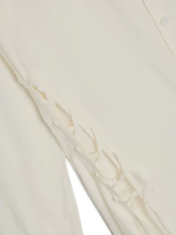 Y’s Lace-up Shirt