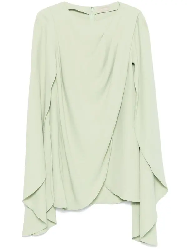 Elie Saab Cape Blouse