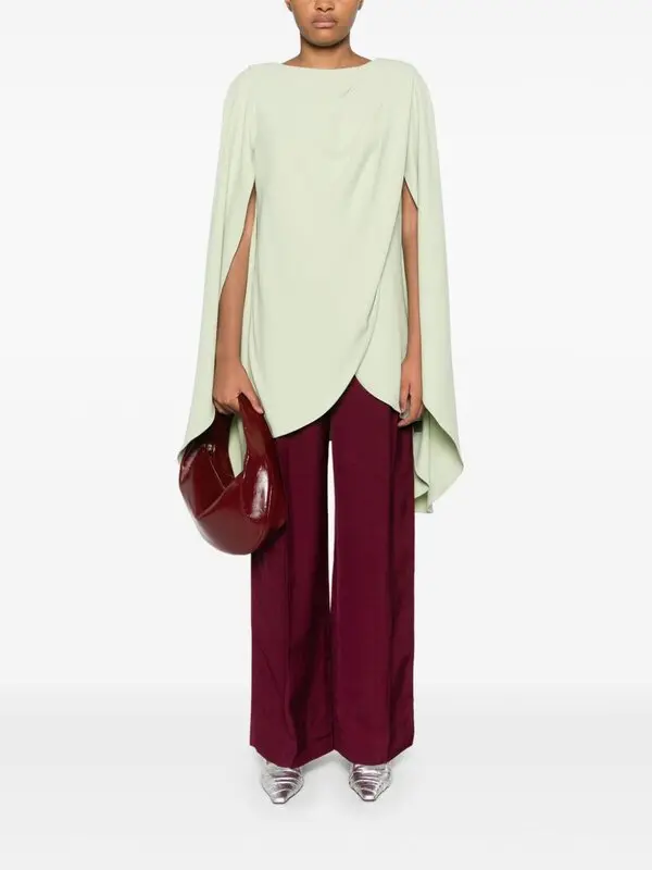 Elie Saab Cape Blouse