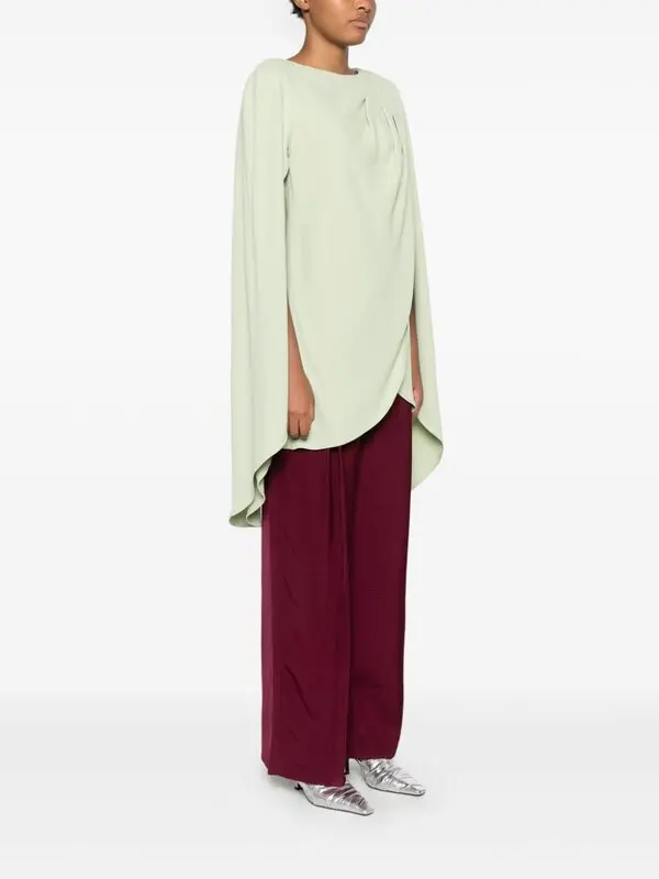 Elie Saab Cape Blouse