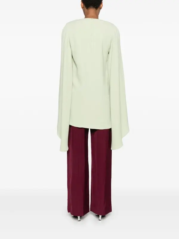 Elie Saab Cape Blouse