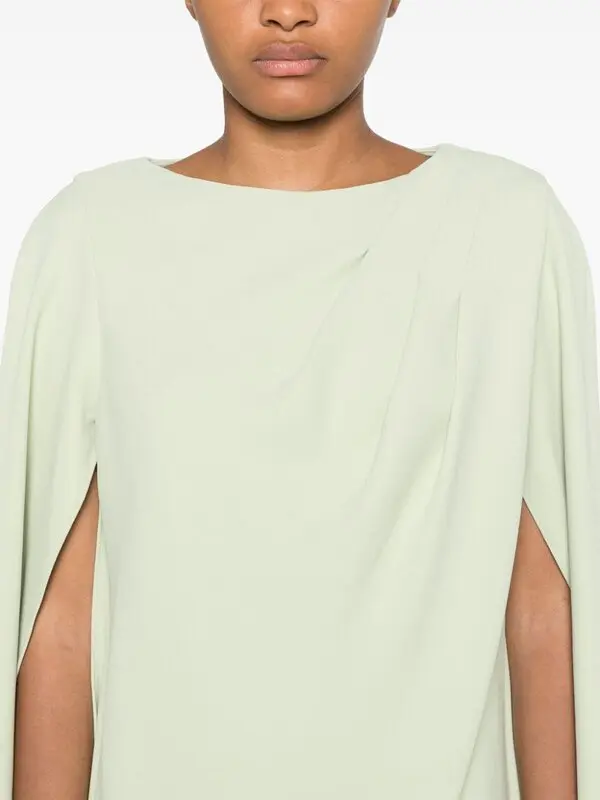 Elie Saab Cape Blouse