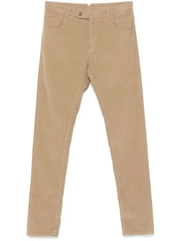 Incotex Corduroy Trousers