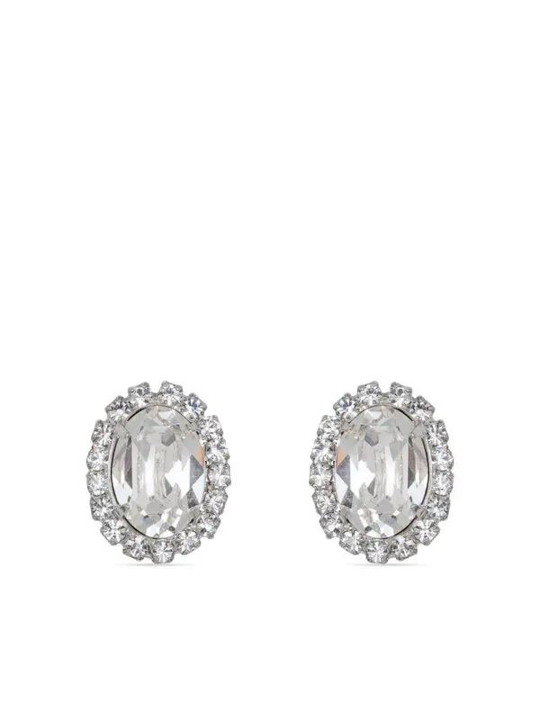 JENNIFER BEHR Clara Stud Earrings - Silver