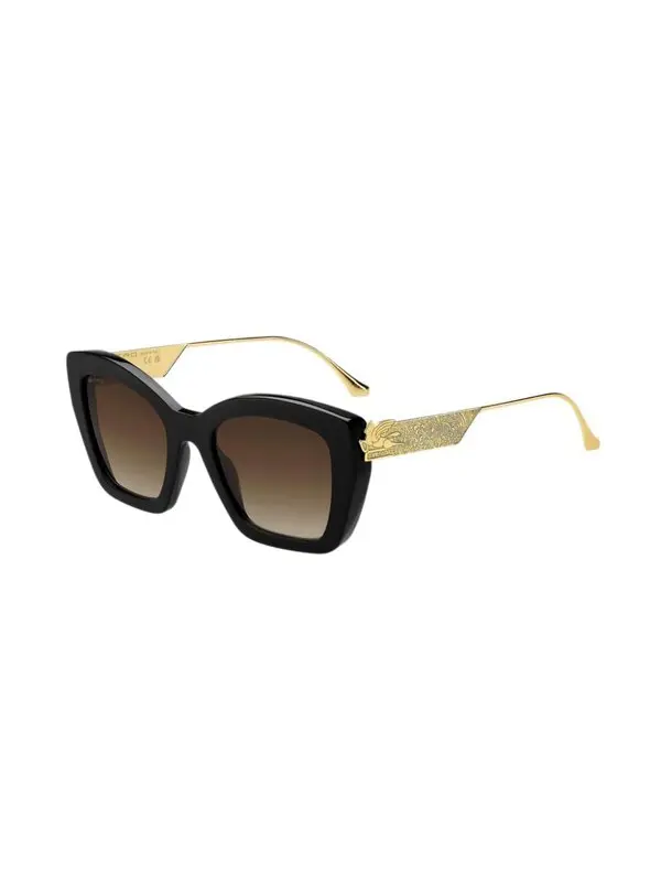Etro Pegaso Sunglasses - Black