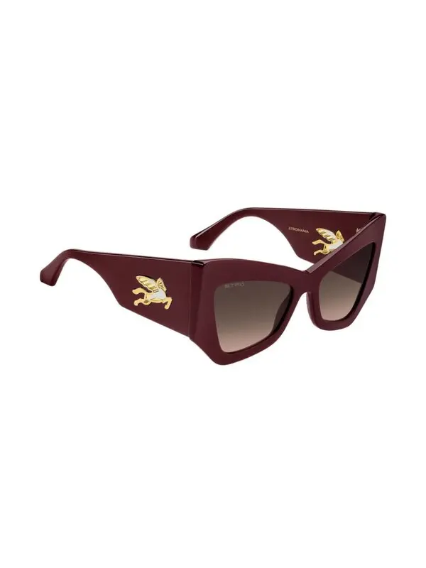 Etro Pegaso-motif Sunglasses