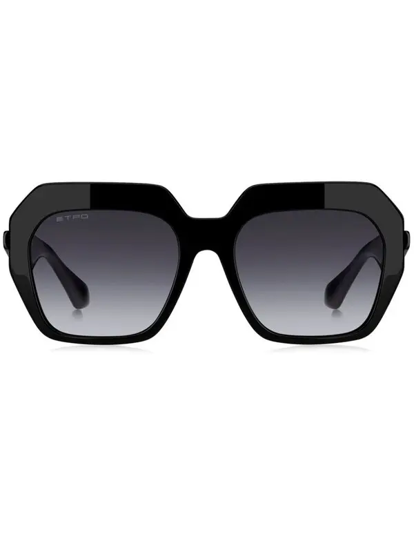 Etro Tailoring Sunglasses - Black