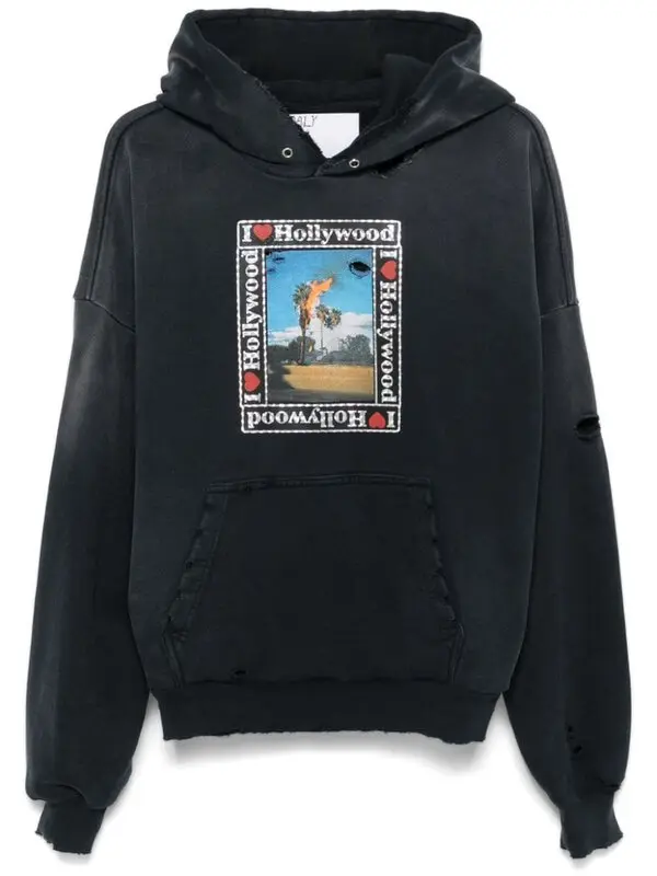 Paly My Own Private Hollywood Hoodie - Black | Editorialist