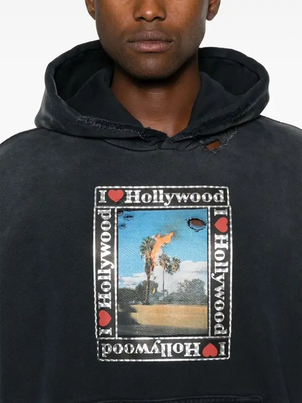 Paly My Own Private Hollywood Hoodie - Black | Editorialist