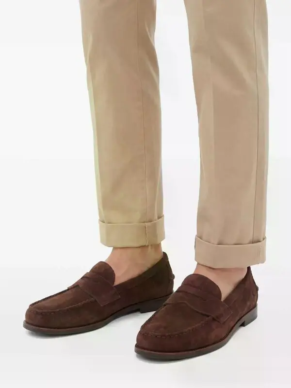 Polo Ralph Lauren Alston Suede Penny Loafers
