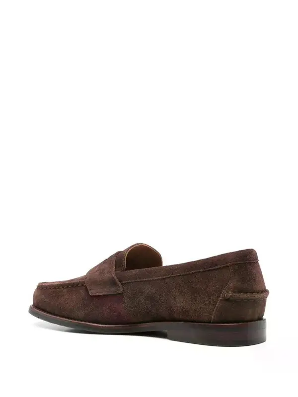 Polo Ralph Lauren Alston Suede Penny Loafers