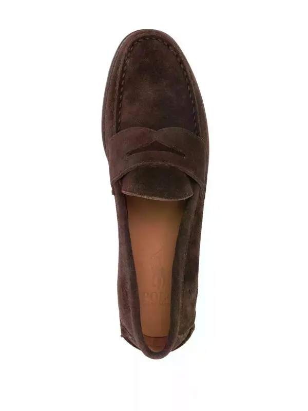 Polo Ralph Lauren Alston Suede Penny Loafers