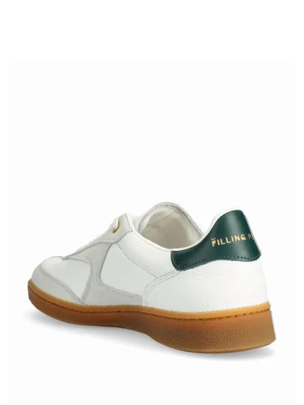 Filling Pieces Leather Sneakers