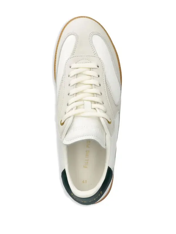 Filling Pieces Leather Sneakers