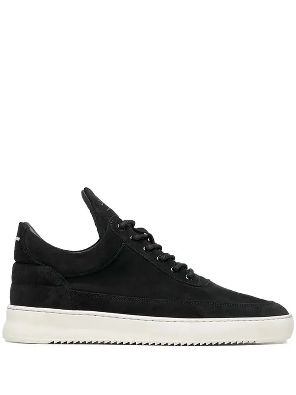 Filling Pieces Low Top Ripple Sneakers - Black