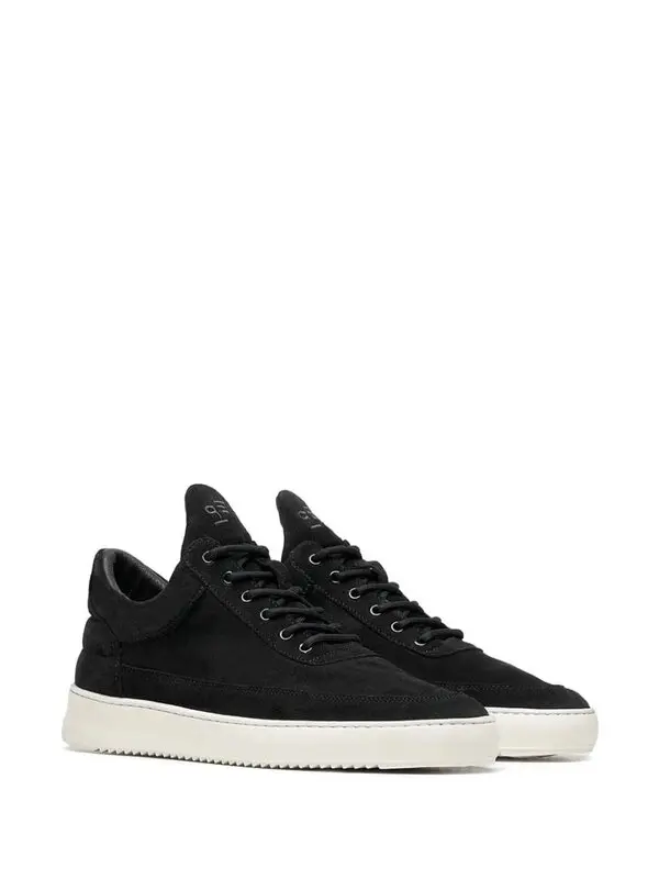 Filling Pieces Low Top Ripple Sneakers - Black
