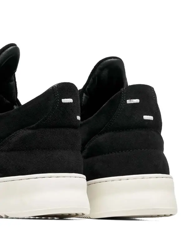 Filling Pieces Low Top Ripple Sneakers - Black