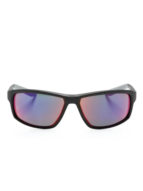 Nike Rectangular Frame Sunglasses - Black