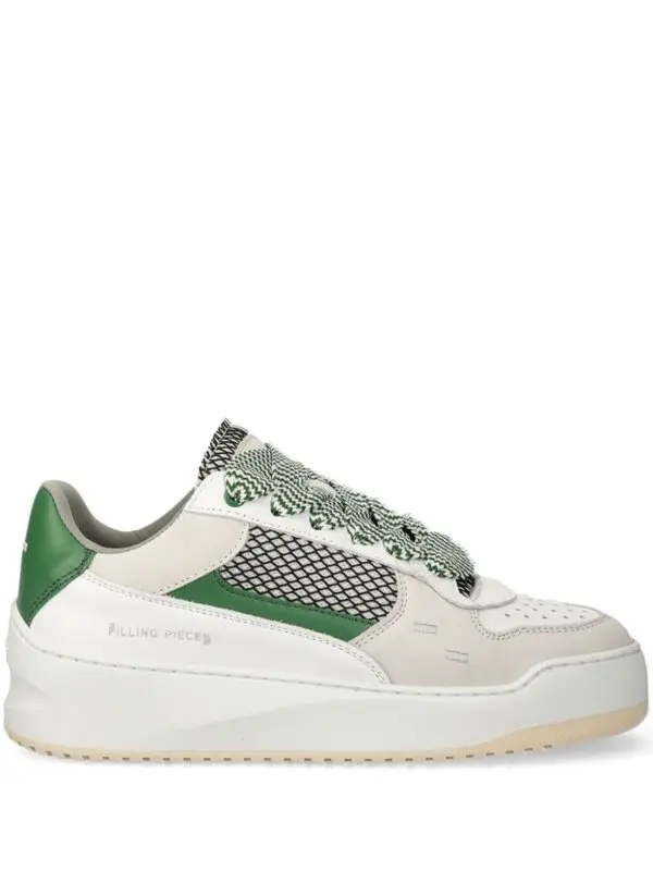 Filling Pieces Perforated Sneakers - Neutrals