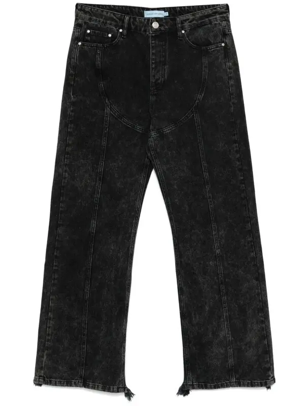 Achilles Ion Gabriel Hunkers Jeans In Black - 90% Off | Editorialist