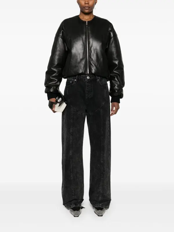 Achilles Ion Gabriel Hunkers Jeans In Black - 90% Off | Editorialist