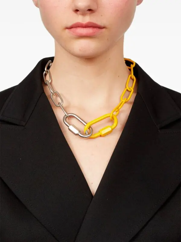 MAISON MARGIELA Chain-link Necklace