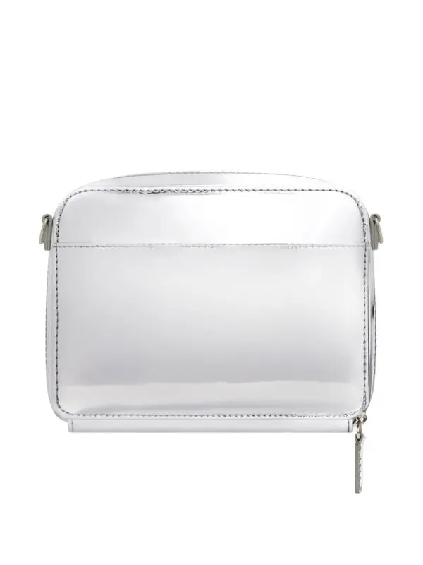 COURREGES Cloud Chained Bag - Silver