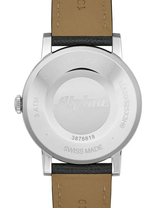ALPINA Heritage Automatic 38mm - Neutrals