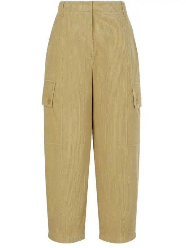 STUDIO TOMBOY Corduroy Cargo Pants - Neutrals