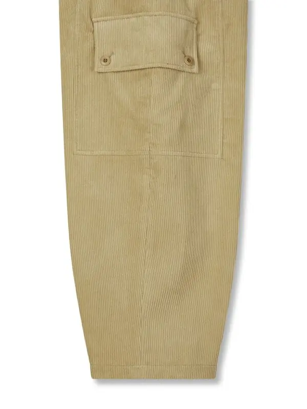 STUDIO TOMBOY Corduroy Cargo Pants - Neutrals
