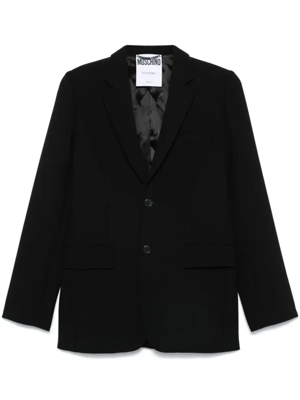 Moschino Single-breasted Blazer