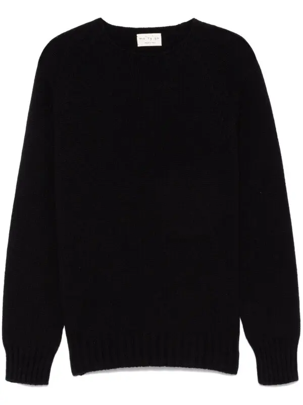 MA'RY'YA Ribbed-knit Sweater