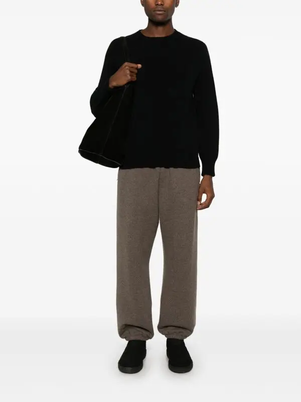 MA'RY'YA Ribbed-knit Sweater