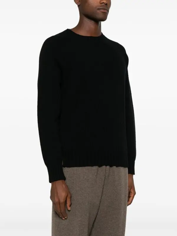 MA'RY'YA Ribbed-knit Sweater