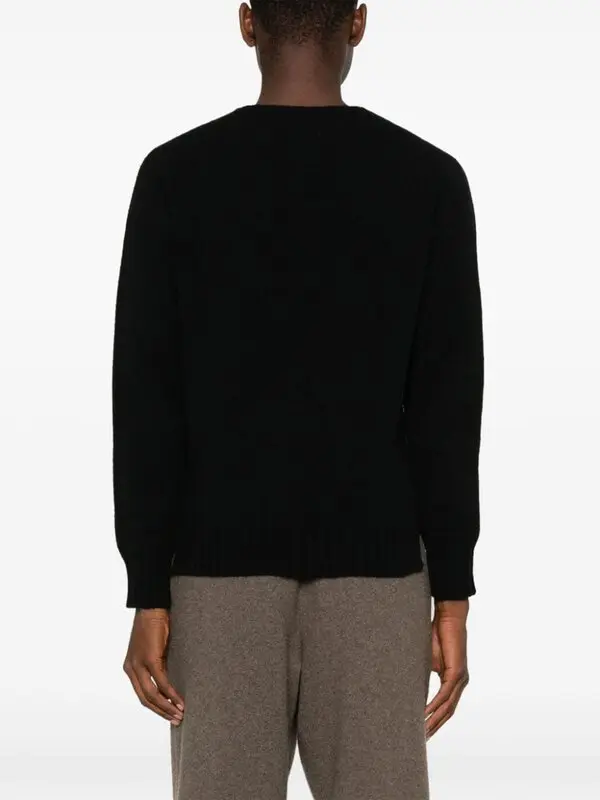 MA'RY'YA Ribbed-knit Sweater