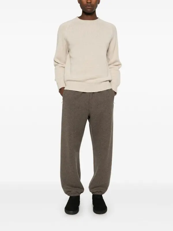 MA'RY'YA Ribbed-knit Sweater